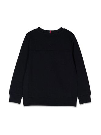 Tommy Hilfiger Cotton-Blend Crewneck Sweatshirt - Blue