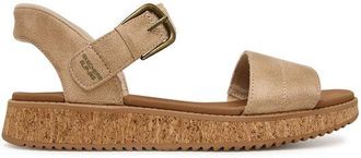 Skechers Sandalen Bobs Sun Vibe 114423/NAT Beige
