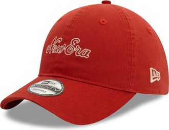 New Era 9Twenty Adjustable Cap - Brand Stitch Rusty