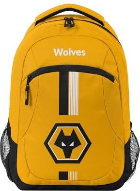 Foco Sac à dos ultra action Wolverhampton Wanderers FC sous licence officielle, Wolverhampton Wanderers FC, taille unique