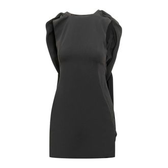 Alberta Ferretti Femme, Robes, Noir, Taille: 36 FR Sleeveless Top