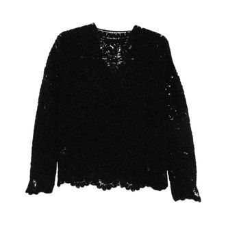 Semicouture Damen, Strickwaren, Schwarzk, XSGr&ouml;&szlig;e