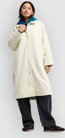 Quiksilver Manhattan Trench Jacke bone white