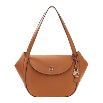 Guess Coleen Flap Bag - - Bags - Damen - Braun - ONE SIZE