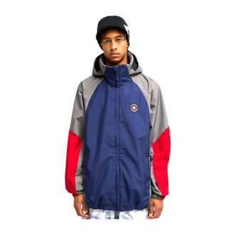 DC Veste de surv&ecirc;tement zipp&eacute;e - Homme - Sport - Multicolore - Taille: M