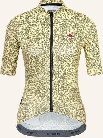 Cafe du Cycliste Caf&eacute; Du Cycliste Radtrikot Fleurette gelb