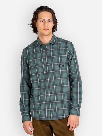 Reell Alvar Check Chemise vert