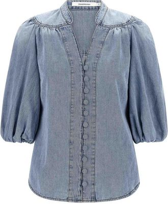 Zimmermann Bluse - Hellblau