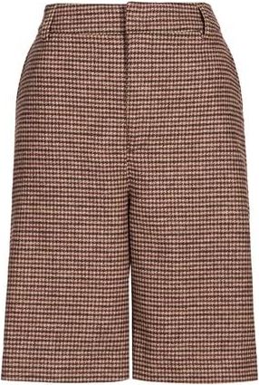 Saison 1865 Bermuda en laine mélangée