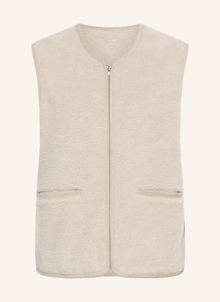 Part Two Teddyfell-Weste beige