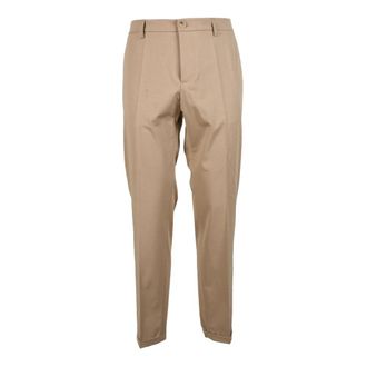 Patrizia Pepe Elegante Hose - - Trousers - Herren - Braun - 2XL