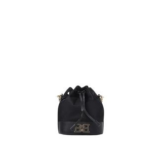 Bally Femme, Sacs, Noir, Taille: ONE Size Sac Seau Élégant à Cordon