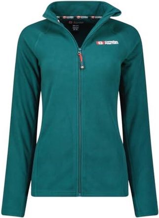 Canadian Peak Tugeak FZ Lady - Polaire Fine Femme Chaude Fermeture Zip - Veste Automne Hiver Printemps Chaud Femmes - Longues Manches Vetement Pull Fourrure Doux Co