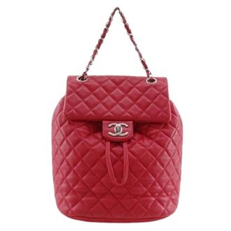 Chanel Damen, Pre-Owned, Rot, ONE SIZEGr&ouml;&szlig;e
