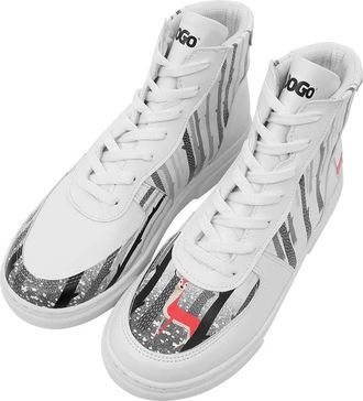 Dogo Ace Boots - Youre the Colour of My Life - Vegane Damen Boots Frauen Stiefelette -Bunte und Comfort Stiefel