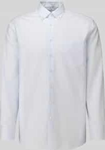 Seidensticker Regular Fit Businesshemd aus reiner Baumwolle
