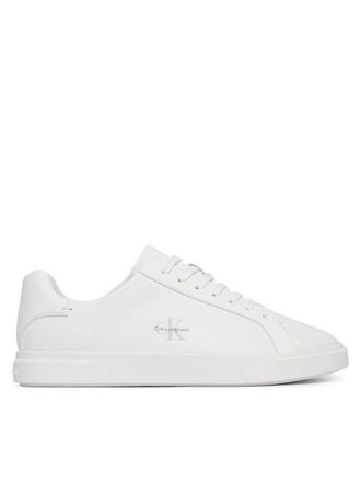 Calvin Klein Sneakers Low Prof Cupsole Lth HW0HW03295 Wei&szlig;
