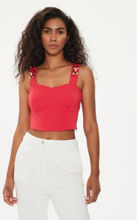 Guess Top 4GGH21 7074A Korallenfarben Slim Fit