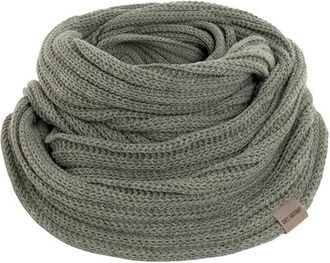 Knit Factory Nica Foulard Infini Tube - Urban Green - One Size