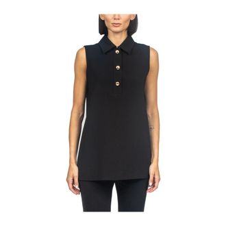 Max Mara Damen, Oberteile, Schwarzk, XLGröße