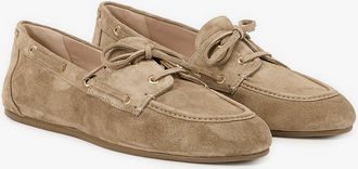 Stuart Weitzman Mocassins Tinsley en cuir su&eacute;d&eacute;