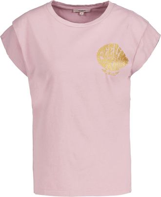 Garcia Garcia Damen Short Sleeve T-Shirt, fragnant Lilac, XXL