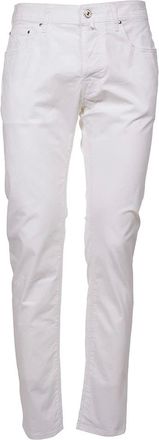 Jacob Cohen Homme, Jeans, Blanc, Taille: W35 Jeans Bard