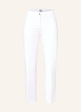 Brax Brax Chino Maron S weiss