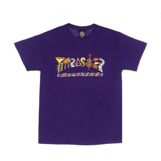 Thrasher Fillmore Logo Tee - Lila Streetwear - - Tops - Herren - Lila - S