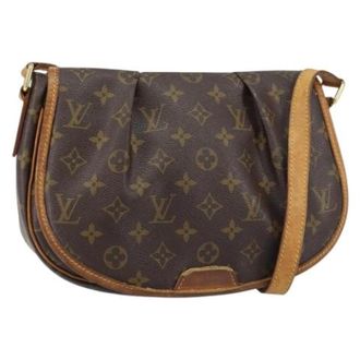 Louis Vuitton Pre-owned Vintage Schultertasche aus Canvas - - Pre-owned - Damen - Braun - ONE SIZE