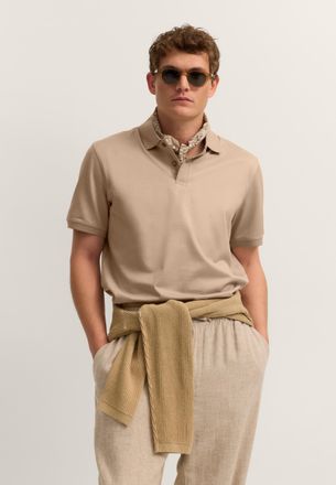 Bugatti Herren Poloshirt dezent elegant