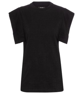 Isabel Marant T-Shirt Zelipa aus Baumwolle