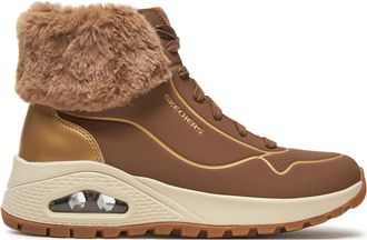 Skechers Schnürschuhe Skechers 167993/TPGD Braun