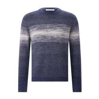 Iris Von Arnim Rundhals-Strickware - - Knitwear - Herren - Blau - M