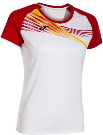 Joma T-Shirt &agrave; Manches Courtes pour Femme Elite X
