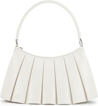 Lacoste Sac moyen Lenglen en cuir de mouton