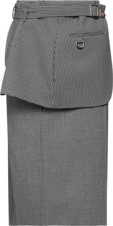 Fendi HOSEN & R&Ouml;CKE - Midi-R&ouml;cke auf YOOX.COM