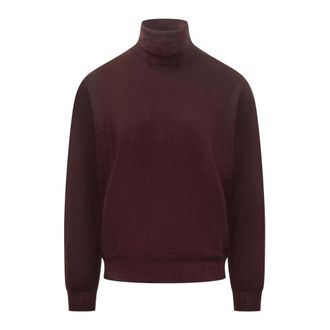FILIPPO DE LAURENTIIS Rollkragenpullover - - Knitwear - Herren - Rot - L