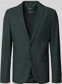s.Oliver Black Label Slim Fit Sakko mit Viskose-Anteil Modell PURE