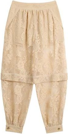 Zimmermann Pantalon harem en dentelle Luna