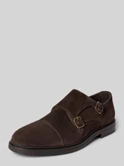 GANT Derby aus Leder mit Dornschlie&szlig;en Modell Bidford