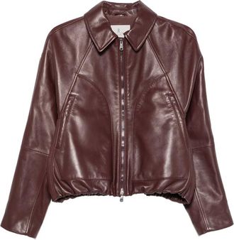 Brunello Cucinelli Leather Jacket