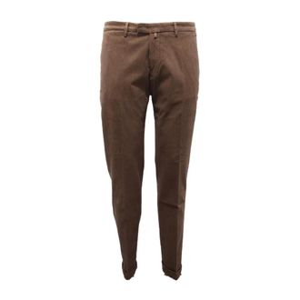 BRIGLIA 1949 Stylische Hose - - Trousers - Herren - Braun - 2XL
