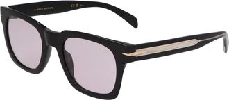 Eyewear by David Beckham unisex, Accessories, Schwarzk, 50 MMGr&ouml;&szlig;e