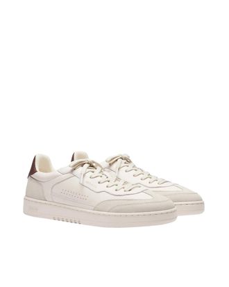 Axel Arigato Mens Sneakers Dice T-Toe Light Beige-Brown Trainers Beige/brown