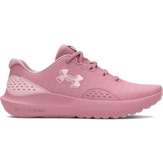 Under Armour Femme UA W Charged Surge 4 Chaussures de Course, Pink Elixir/Prime Pink/Pink Elixir, 49 EU