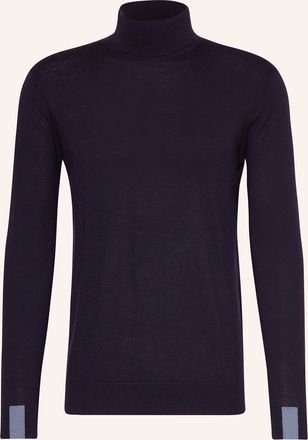 Mos Mosh Mos Mosh Gallery Rollkragenpullover Mmgadam blau