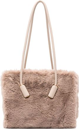 Themoir&egrave; Leila Schultertasche - Nude