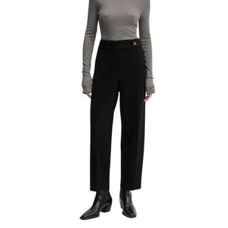 &Aacute;eron Straight Leg Hose - - Trousers - Damen - Schwarzk - S