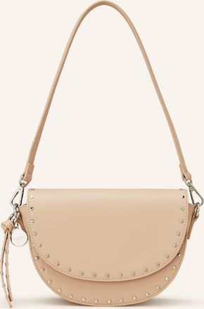 Seidenfelt Manufaktur Umh&auml;ngetasche Senja Saddle beige